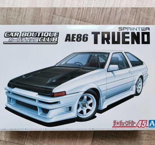 1/24 AE86 Trueno '85 Сборная модель (Aoshima)