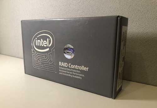 Raid контроллер SAS/sata Intel srcsasls4i новый