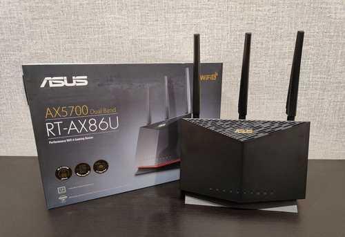 Роутер Asus RT-AX86U увеличена мощность