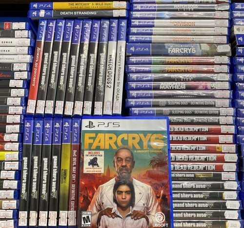 Far Cry 6 PS5