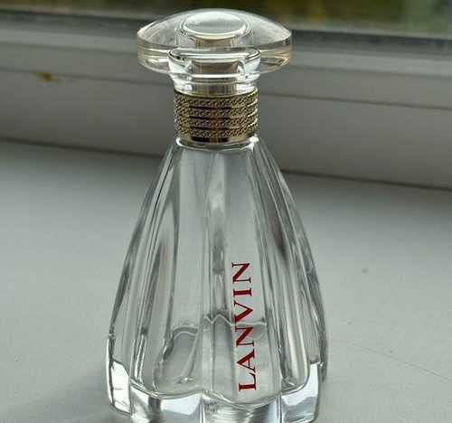 Пустой флакон Lanvin