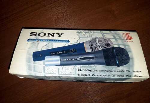 Микрофон для караоке sony DM-50