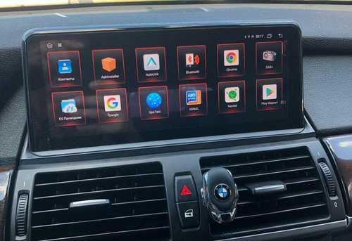 Магнитола bmw x5 e70 x6 e71 android новая + камера