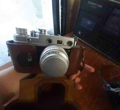 Пленочный фотоаппарат зоркий 2