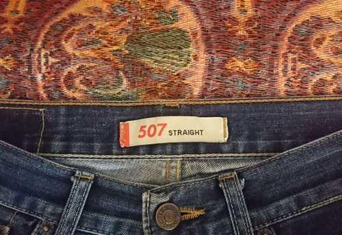 Продам джинсовые шорты "Levi's" 507