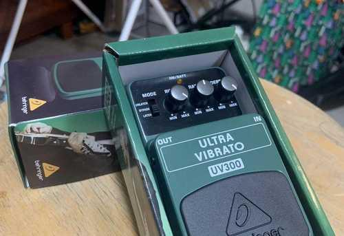 Педаль Behringer UV300 Ultra Vibrato