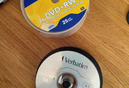 Диск Verbatim DVD+RW