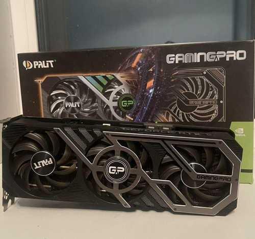 Palit Gaming Pro RTX 3080 LHR 10 gb