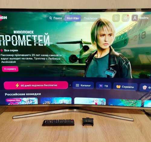 Телевизор samsung 43ku6670 SMART TV