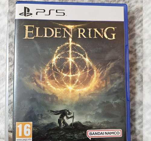 Игра Elden Ring на PS5