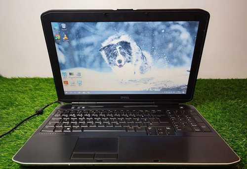 Ноутбук Dell latitude E5530 i5/4gb/SSD 120gb/HD15