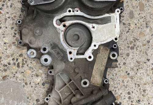 Передняя крышка двигателя opel corsa1.4 A14XER