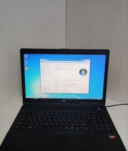 Ноутбук iRu W150DA