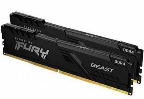 Kingston dimm 2x32GB 3600MHz DDR4 fury Beast Black