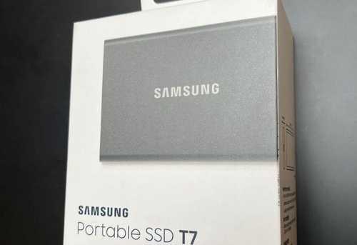Внешний SSD Samsung T7 2 TB