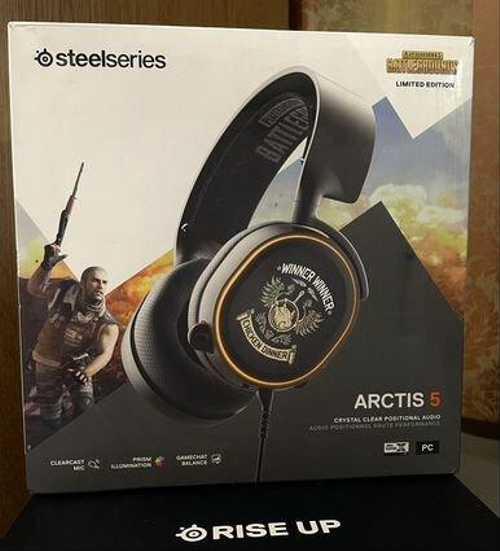 Игровые наушники Steelseries Arctis 5