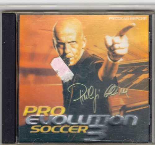 Pro Evolution Soccer 3. Медиа-Лайн. пк PC CD диск