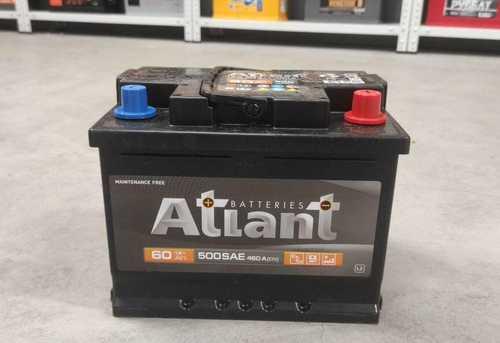 Аккумулятор Atlant black 60e
