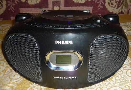 CD MP3 магнитолы Philips AZ-302-12 Elenberg CD-110