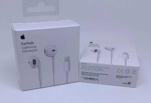 Наушники Apple EarPods Lightning A1748