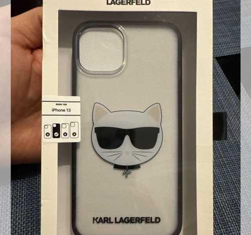 Чехол на iPhone 13 karl lagerfeld