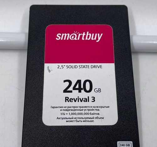 SSD диск smartbuy 240gb