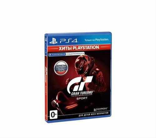PS4 игра Sony Gran Turismo Sport (подддержка VR)