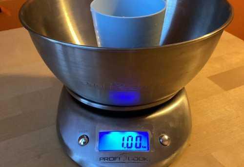 Весы кухонные с чашей Profi Cook PC-KW 1040