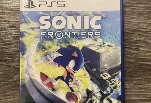 Игра Sonic Frontiers PS5