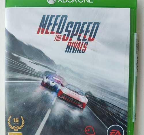 Need for speed Rivals для xbox ONE