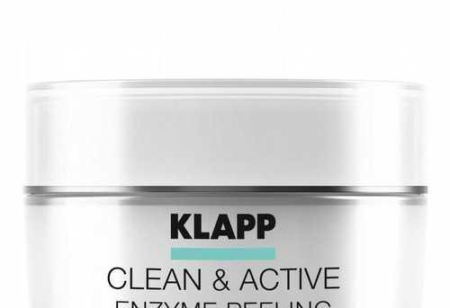 Энзимный скраб klapp clean&active Enzyme Scrab