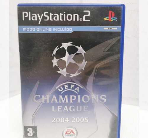 Uefa champions league 2004 2005 PS2