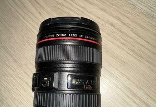 Объектив Canon EF 24-105mm f/4L IS usм