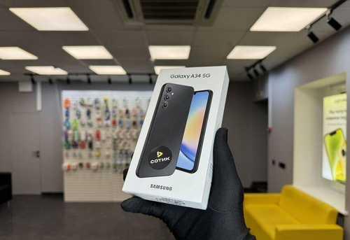 Samsung Galaxy A34, 8/256 ГБ