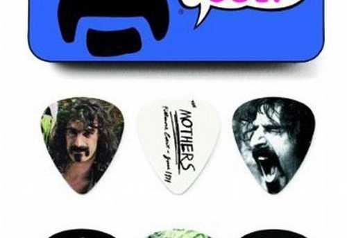 Zappt02M Frank Zappa Медиаторы 6шт, средние, в си