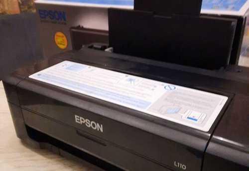 Принтер струйный epson L110