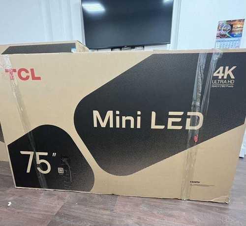 Телевизор Tcl Q10G mini led