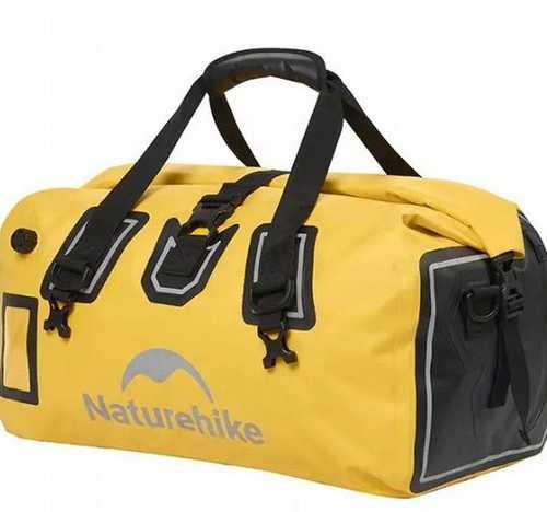 Гермосумка Naturehike 60 л пвх (желтая); CNK2450X