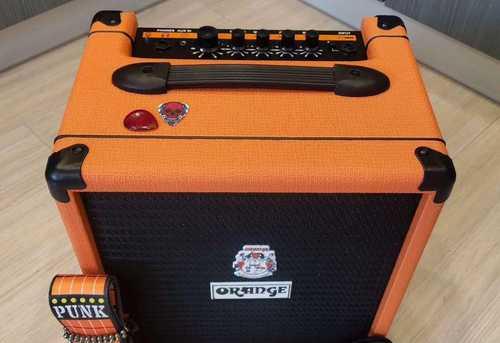 Orange Crush Bass 25 + Ремень (Комбоусилитель)