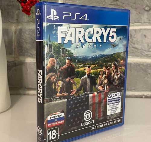 Far cry 5 ps4 диск