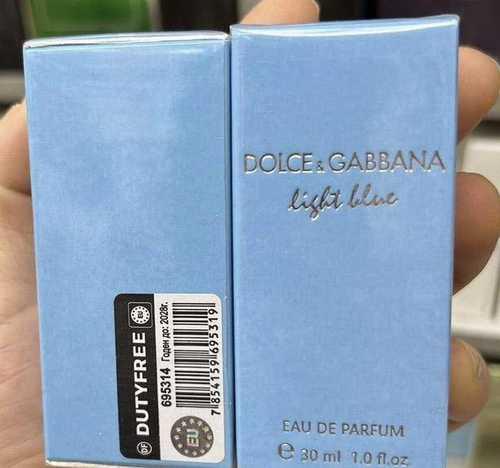 Dolce gabbana light blue 30ml