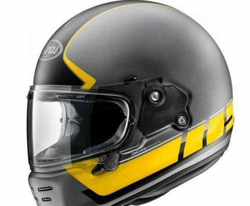 Мотошлем arai concept-X Speedblock Yellow