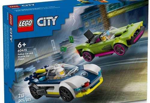 Lego City 60415 Погоня на полицейской машине