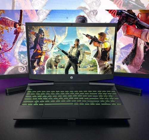 Ноутбук HP Pavilion Gaming 15 / RTX 3050 + i5