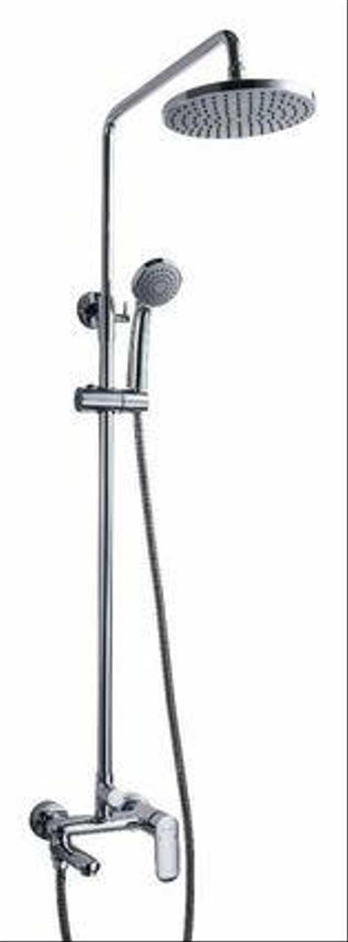 Душевая система Bravat f6125183cp-a1
