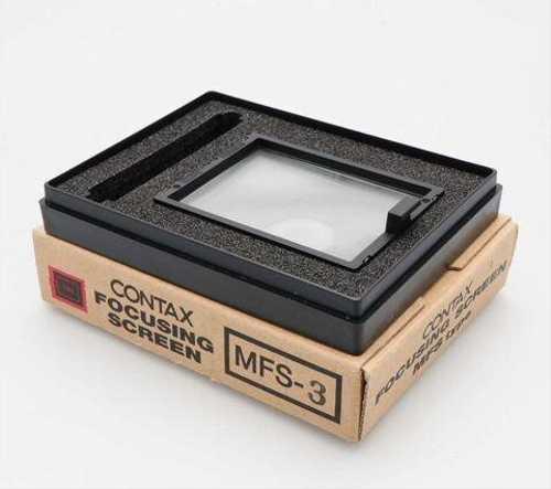 Contax 645 фокусировочный экран MFS-3