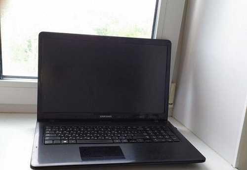 Core i5-3230 мощный ноутбук с огромным экраном 17"