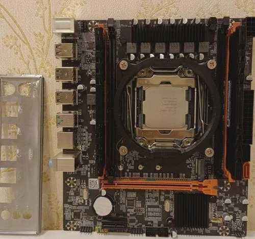 Комплект X99H v1.41  Xeon 2650v4   16 GB DDR4