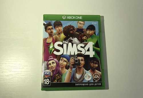 Игровой диск Sims 4 Xbox One/ Series X