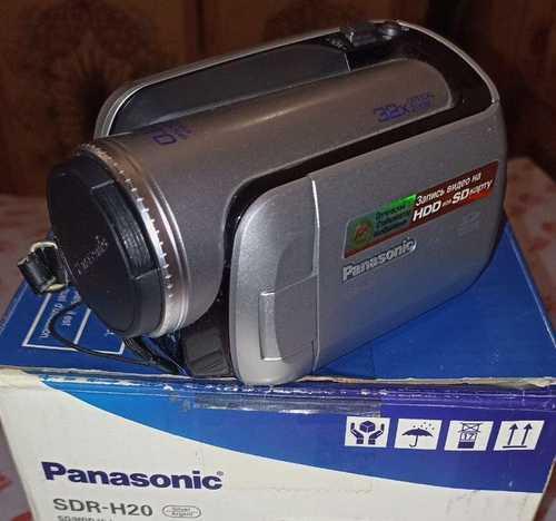 Видеокамера panasonic